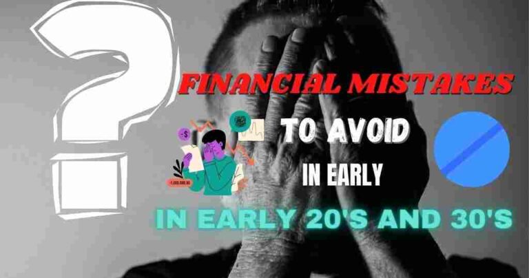 The Top 5 Financial Mistakes To Avoid In Your 20s And 30s