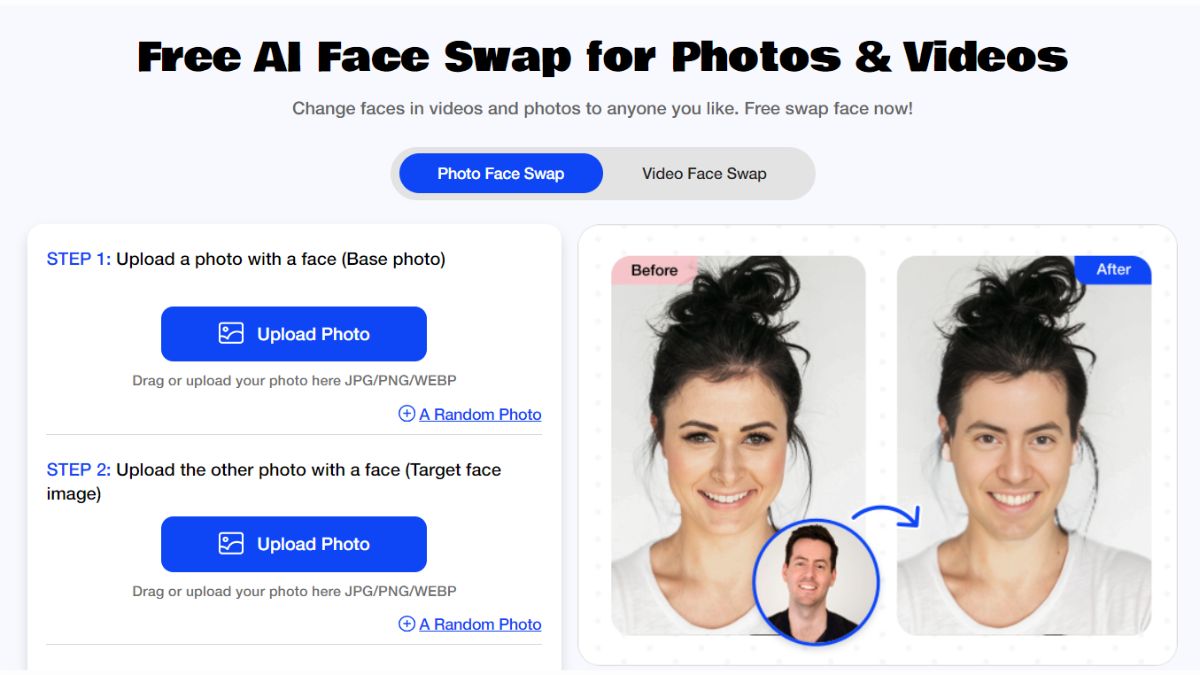 Best Deepswap.ai Alternatives: Tools For Face-Swapping (2024)