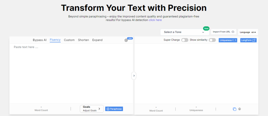 Top AI Paraphrasing Tools For Humanized Paraphrased Content